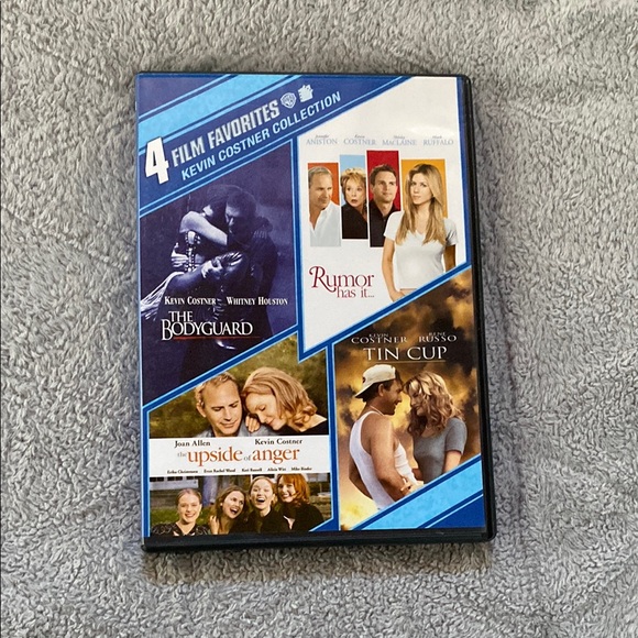 Other | Kevin Costner 4 Film Favorites Dvd Collection | Poshmark
